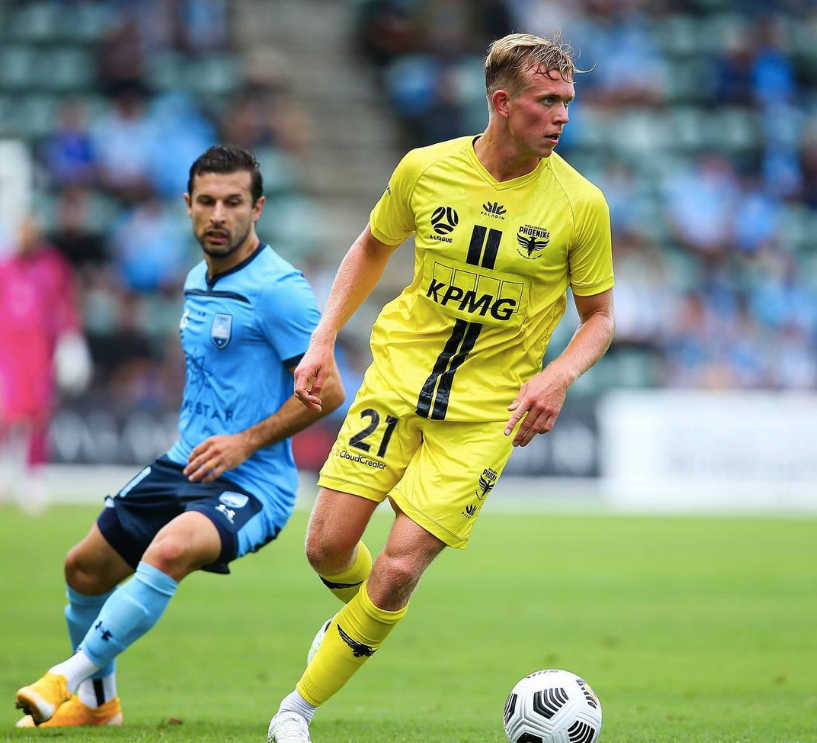 "I am very grateful" - Lived experience proving fruitful as Joshua Laws ...