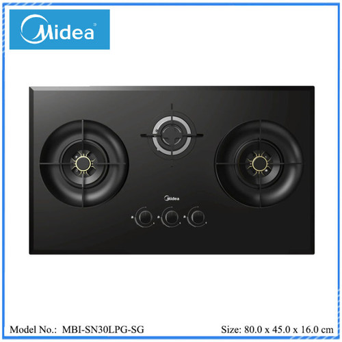 Midea Gas Hob MBI-SN30LPG-SG | Madhyapur Electronics