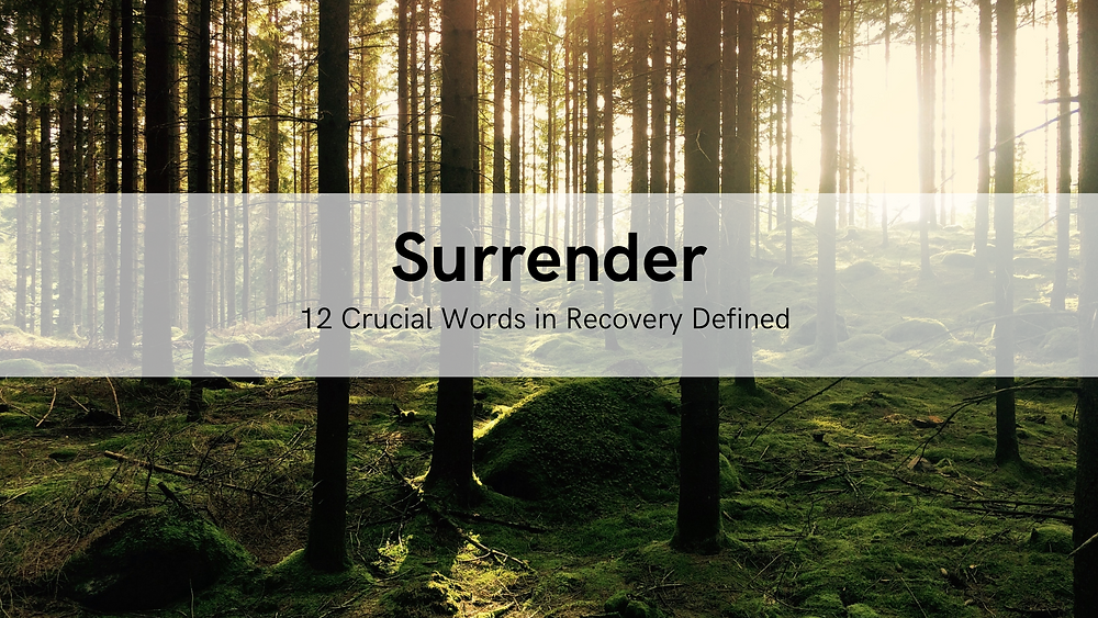 Surrendering to Healing: A Crucial Step in Sex Addiction Recovery