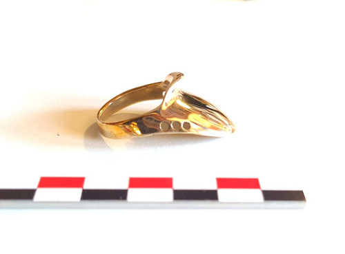 Tommelring, messing | kviljobuemakeri