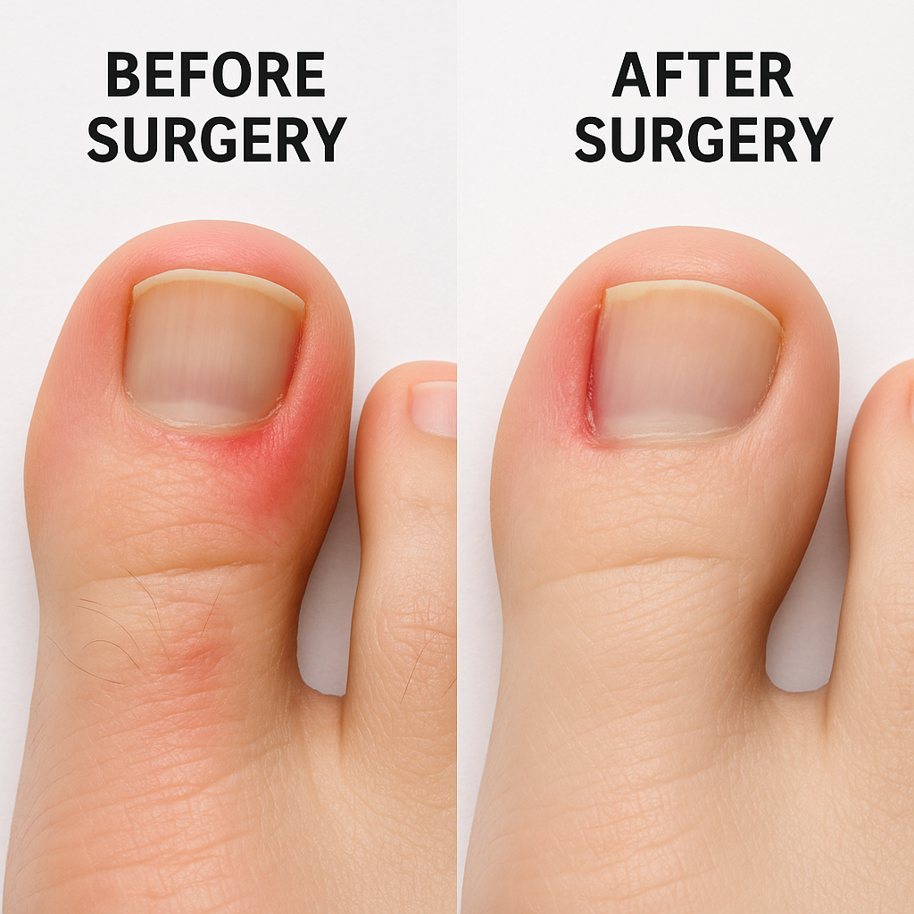Ingrowing Toenail Surgery