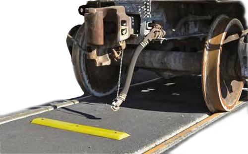 Track Clearance Marker - Flush Rail | Axiom Rail Training