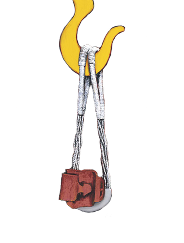 Drawbar Sling 5/8" | Axiom Rail Training