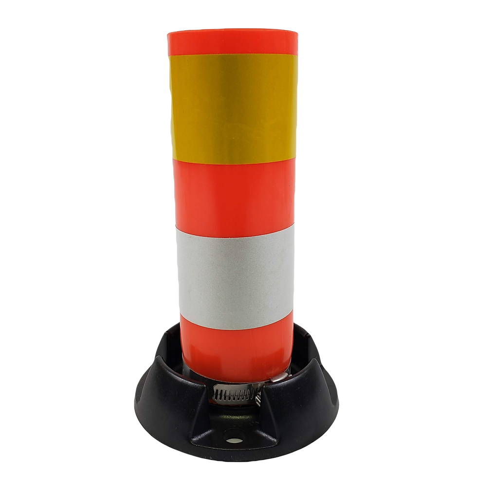 8″ X 3″ FOUL MARKER – HI-VIS ORANGE | Axiom Rail Training