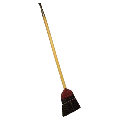 Track Switch Broom with Chisel | Axiom Rail Training