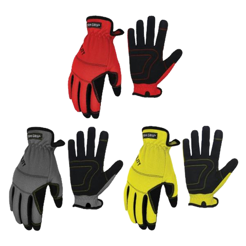 Large Utility Work Gloves (3-Pair) | Axiom Rail Training