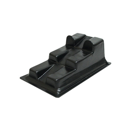 Refrigeration Step Riser 1.5 | Display Shelf Riser | CUE BR Plastics