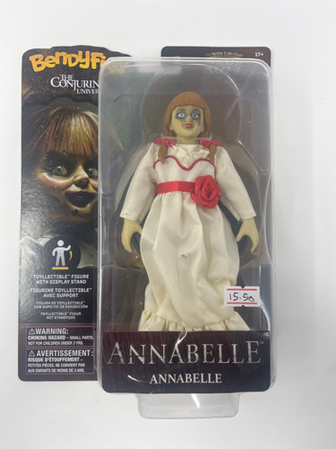 Noble Collection The Conjuring Annabelle Bendyfig | The Outer Limits