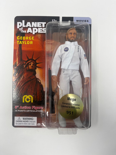 Mego Planet of the Apes George Taylor Limited Edition | The Outer Limits