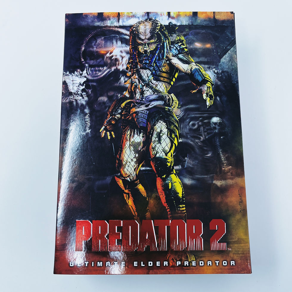 NECA Predator 2 Ultimate Elder Predator Action Figure | The Outer Limits