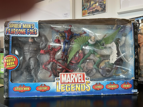 Marvel Legends Spider-Mans Fearsome Foes Box Set | The Outer Limits