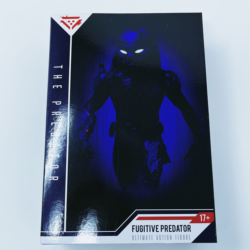 PREDATOR (2018) - ULTIMATE FUGITIVE PREDATOR 7" SCALE ACTION FIGURE ...