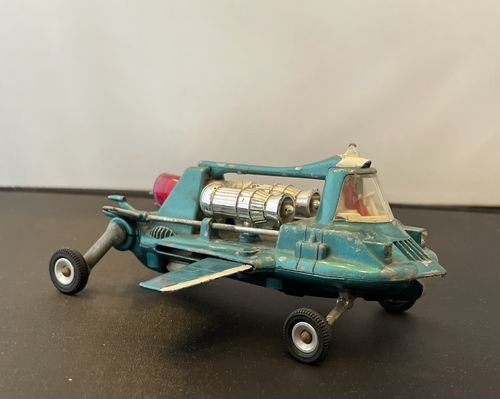 Dinky Joe 90 Flying Car | The Outer Limits