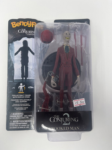 Noble Collection the Conjuring 2 Crooked Man Bendyfig | The Outer Limits