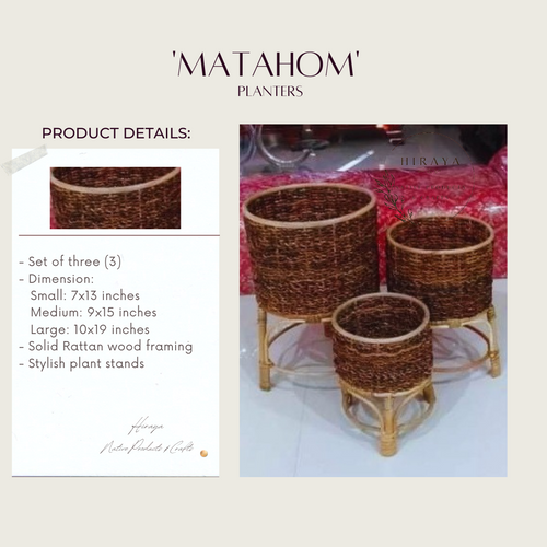 Matahom Planters | https://hirayanpc