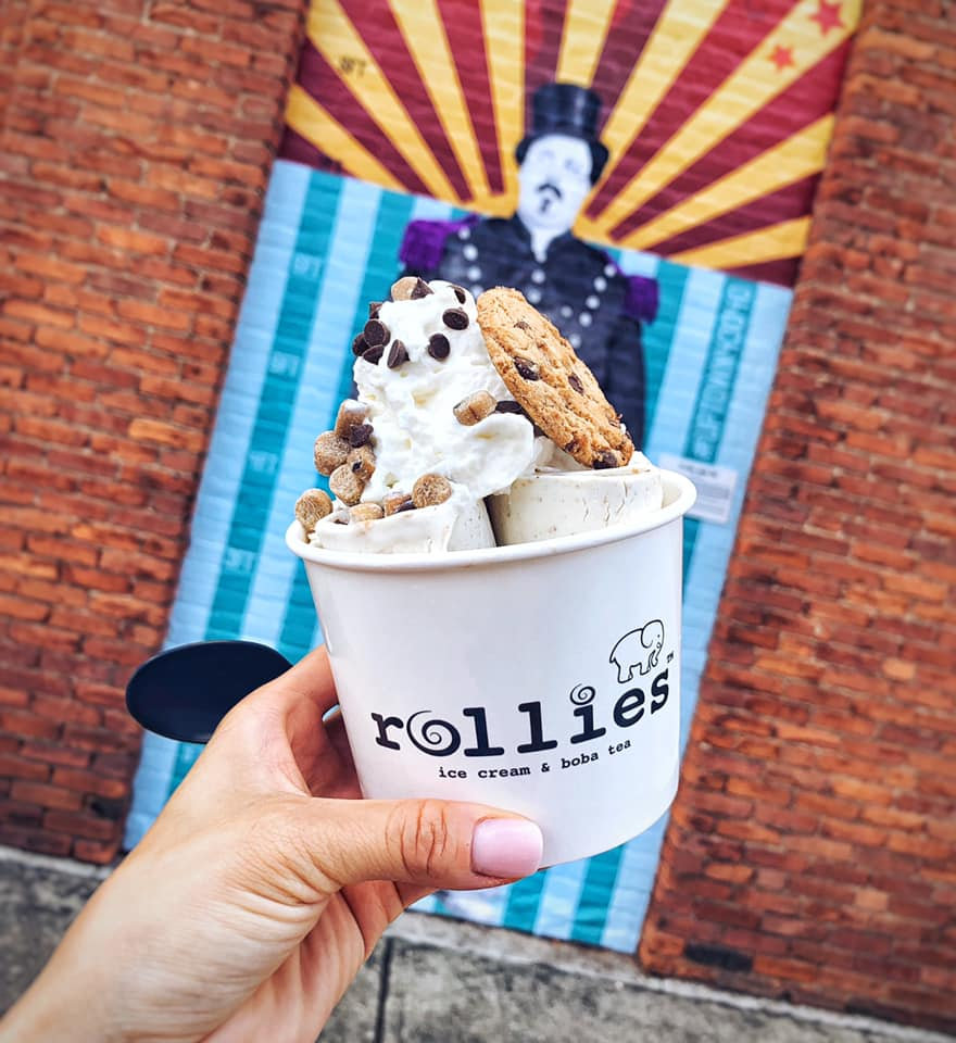 Rollies Ice Cream