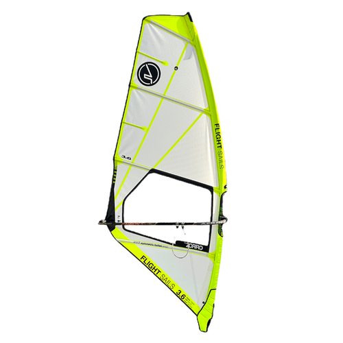 New Flight Sails - Zorro V4 24'-25- Windsurf | Wave-Rider