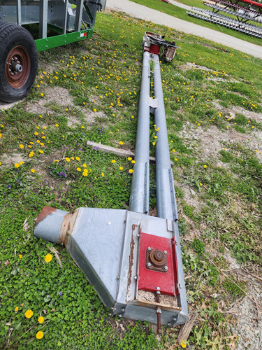 6" x 35 Hutchinson Grain Pump | Vern's Farm Supply