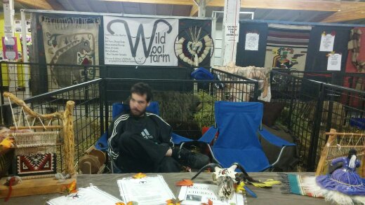 Wild Wool Farm @ Western Washington State Fair