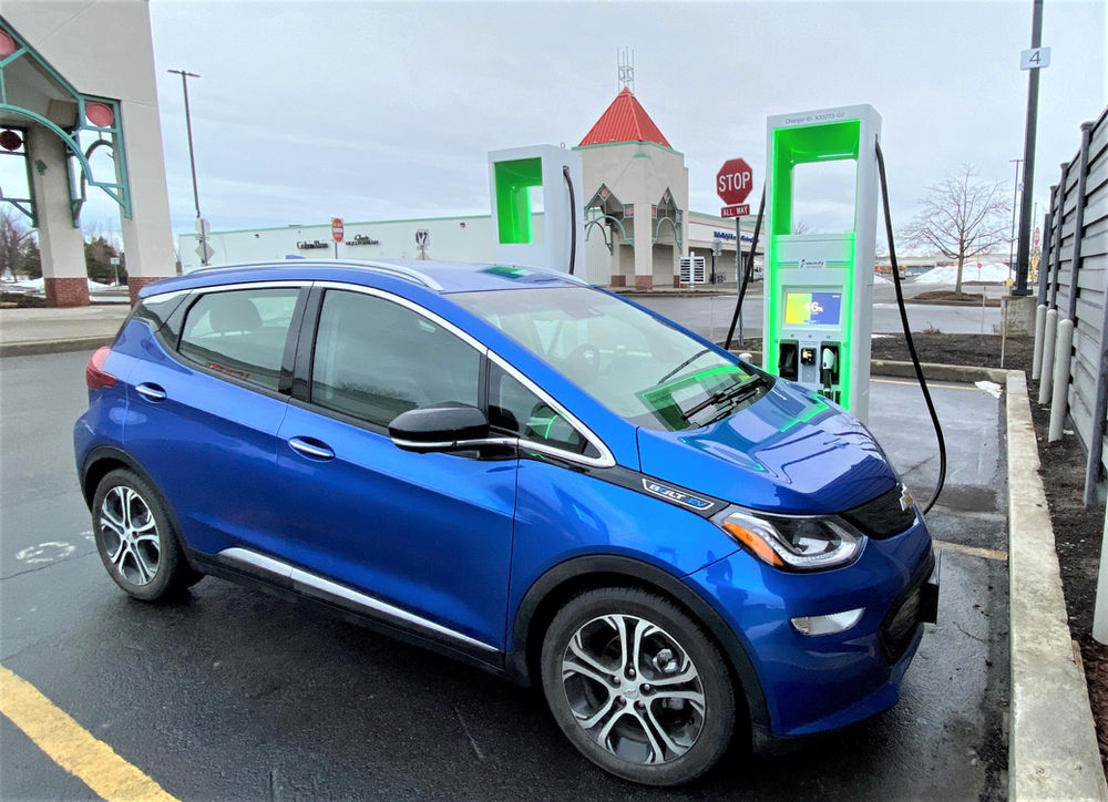 Results of Our First Chevy Bolt EV - DC Fast-Charging Experience