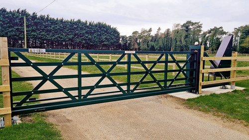 GSM Remote Assistance Service | EstateGuard Gates