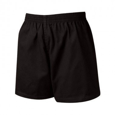 Black PE Shorts | GrayPalmer