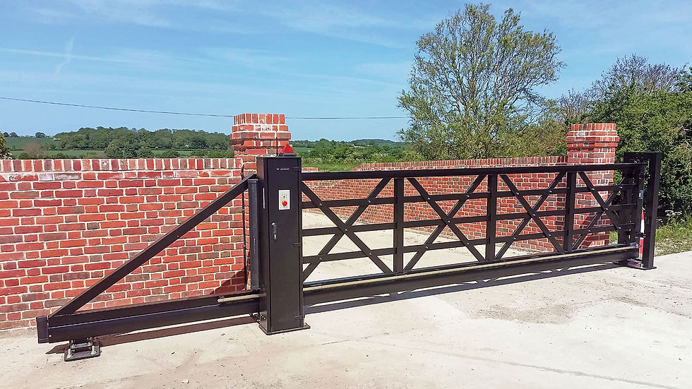 SLIDING GATES | EstateGuard Gates