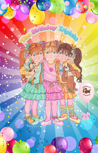 Birthday Triplets 11x17 Poster | thebirthdaytriplets