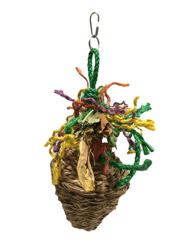 Hide & Seek | Beak Joy Parrot Toys