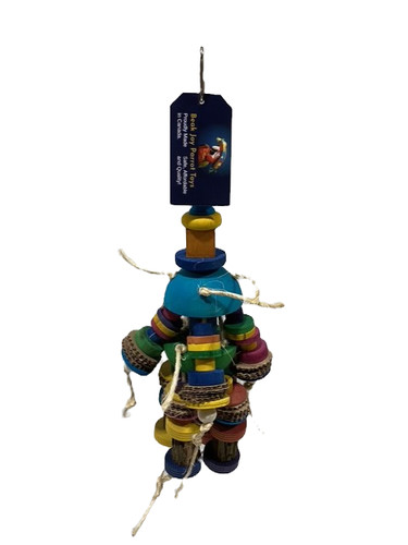 Two cups | Beak Joy Parrot Toys