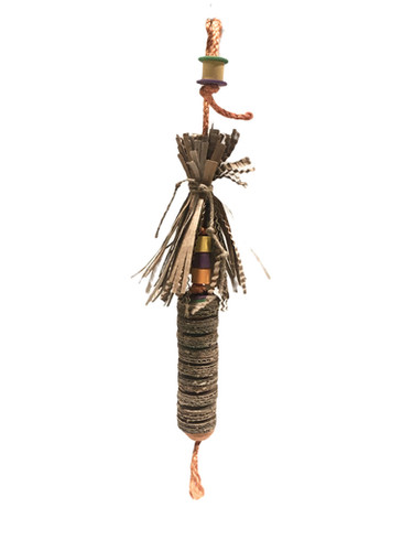 King Cardboard | Beak Joy Parrot Toys