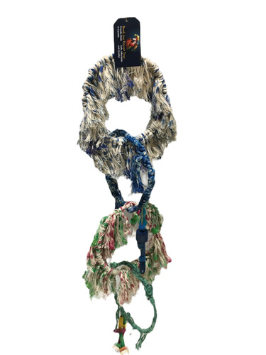 Four Rings | Beak Joy Parrot Toys