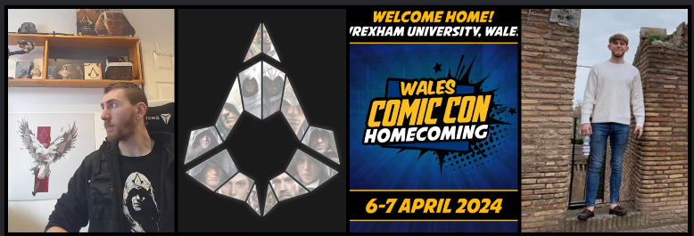 Wales Comic Con 2024: Wrexham Log | TheOnesWhoCameBefore