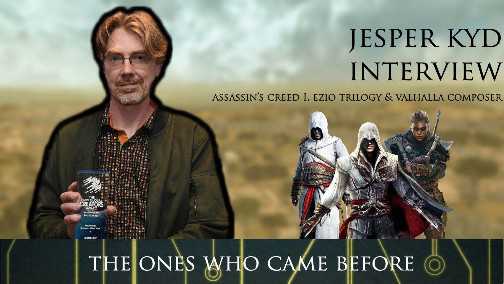 Interview with Jesper Kyd | TheOnesWhoCameBefore