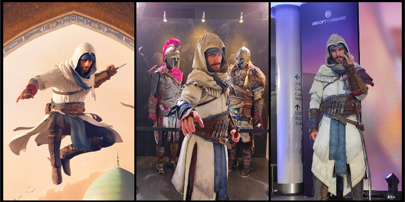 Assassin's Creed Mirage: Basim Cosplay Project by RBF-Productions-NL