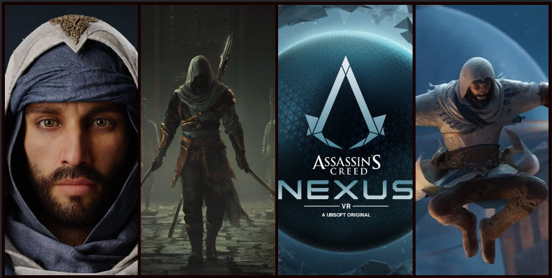 Breaking News: Ubisoft reveal sneak-peak at Ubisoft Forward 2023 line ...