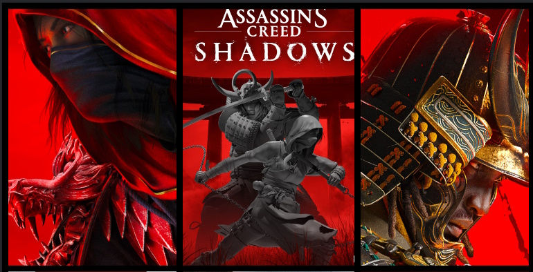 Early Assassin's Creed Shadows Box Art Designs Revealed ...