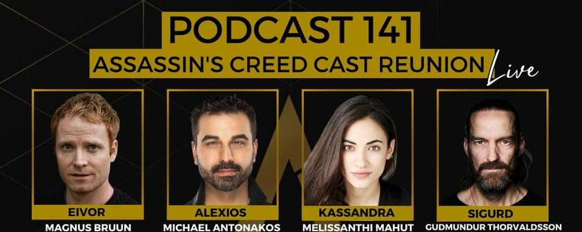 Assassin's Creed Cast Reunion set to assemble voice talent from ...