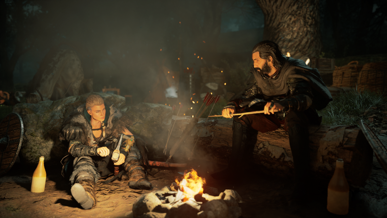 Art Reveal: Basim and Loki by SophiaEA16 | TheOnesWhoCameBefore