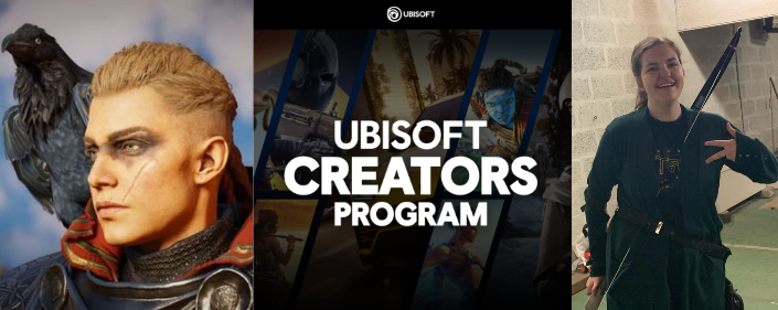 TheNerdyArcher and Frame Hold Photography from TOWCB Join the Ubisoft Creators Program ...