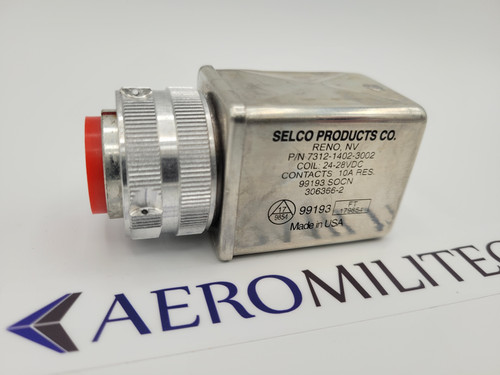 306366-2 - Relay Armature, APU Autostart | AEROMILITECH