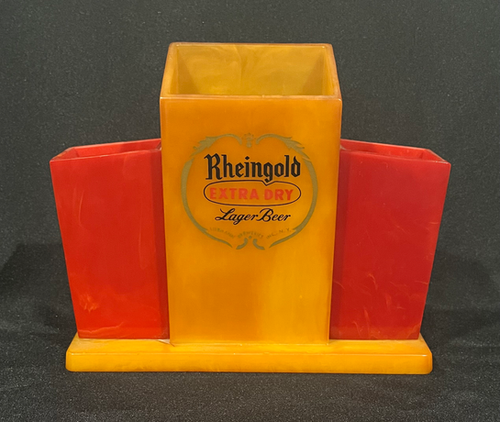 Rheingold Beer Foam Scraper Holder - New York, NY | VBC