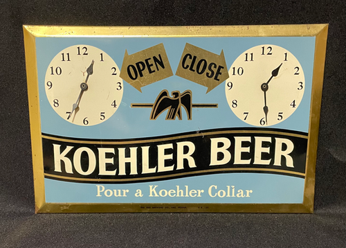 Koehler Open / Close TOC Beer Sign - Erie, PA | VBC
