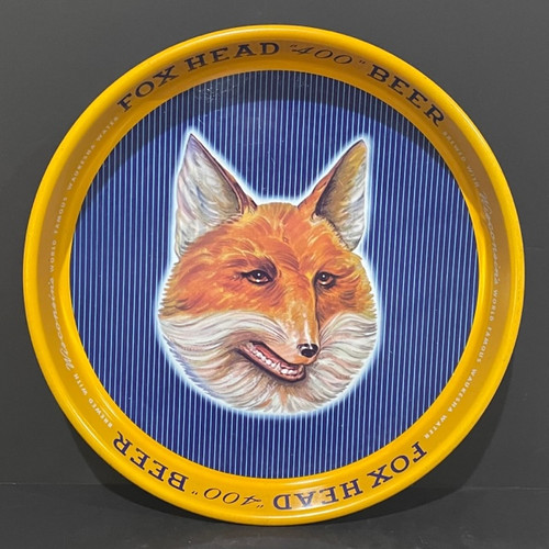 Fox Head "400" Beer Tray - Waukesha, WI | VBC