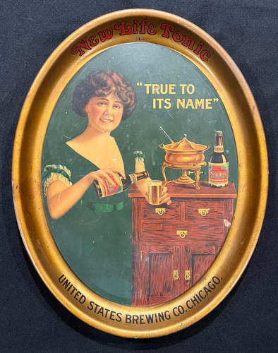 New Life Tonic Beer Tray - Chicago, IL | VBC
