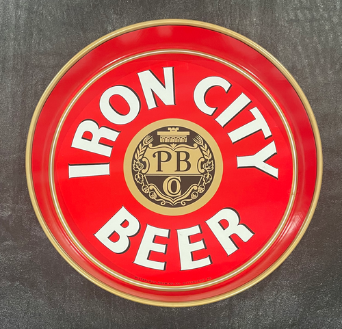 Iron City Beer Tray - Pittsburgh, PA | VBC