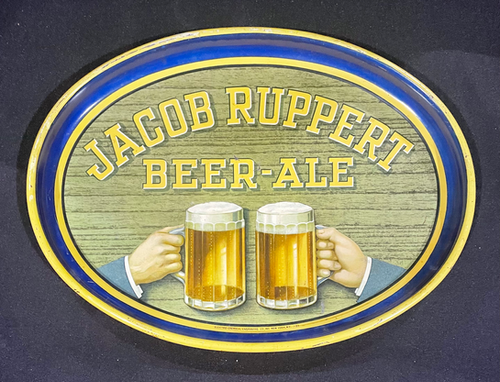 Jacob Ruppert Beer Tray - New York, NY | VBC
