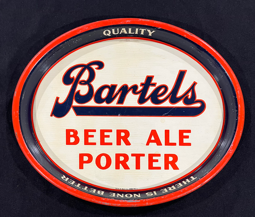 Bartels Beer Tray - Wilkes-Barre, PA | VBC