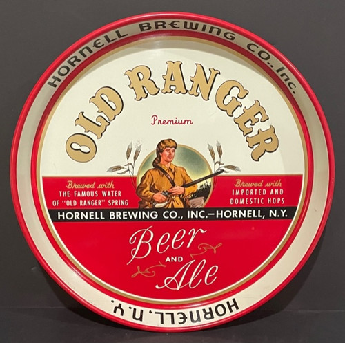 Old Ranger Beer Tray - Hornell, NY | VBC