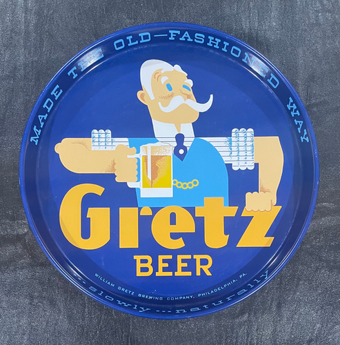 Gretz Beer Tray - Philadelphia, PA | VBC